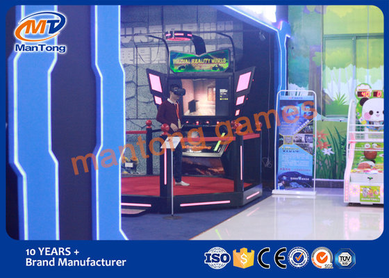 Game Console Virtual Reality Arcade Shooting Games With VR Headset