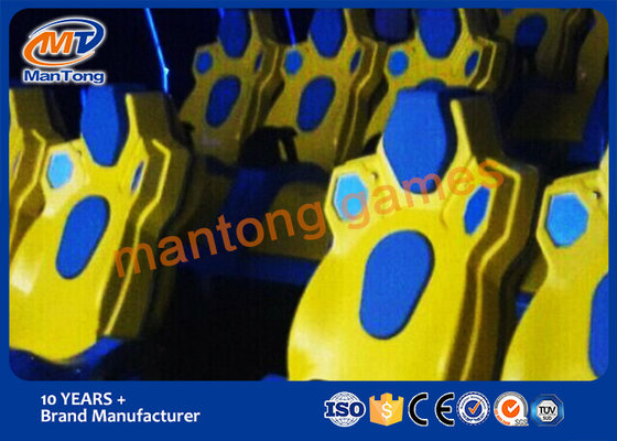 Indoor XD Movie Theater 360 Degree Movie Theater For Amusement Park