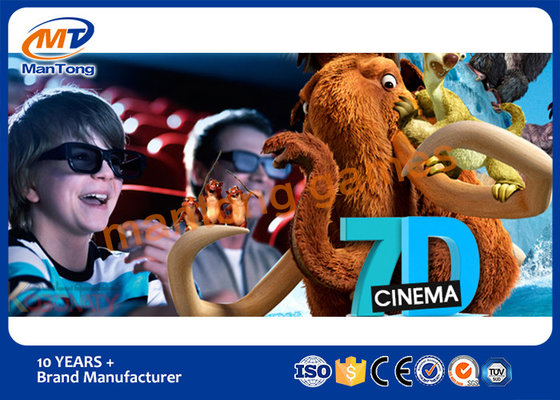 Multi Person XD Movie Theater Virtual World Simulator Customerized Chair Type