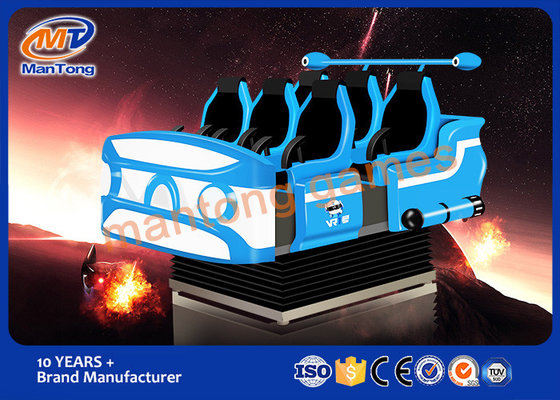Fully Immersive Six Chairs 360 Virtual Reality Theater For Amusement Park