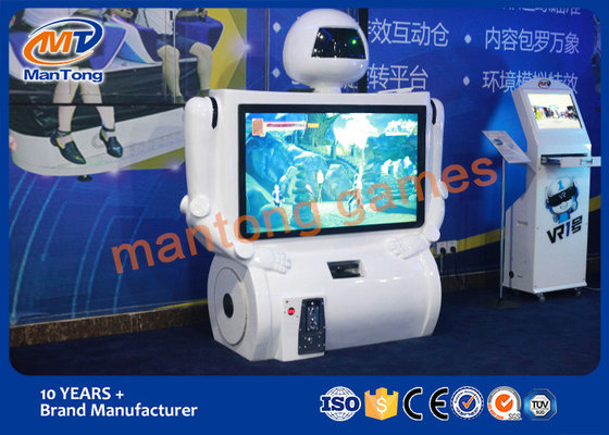 Funny Children Motion Sensing Game Machine Indoor Playground Virtual World Simulator