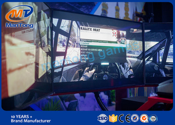 Amusement Park Coin Operated Arcade Machines Simulator Virtual Reality Platform