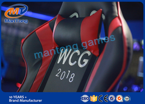 Dynamic F1 Driver Training Virtual World Simulator Motion - Based / Flexible Chair