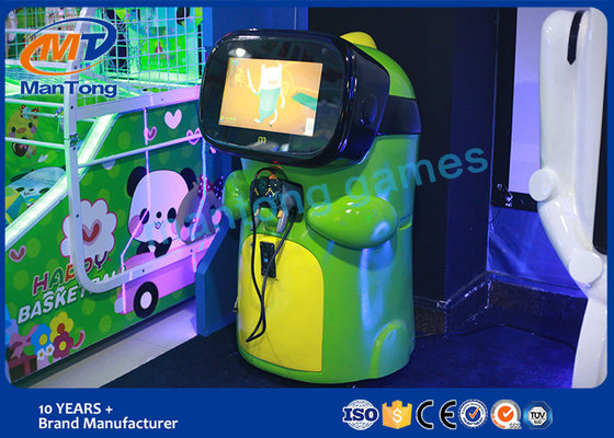 Puzzle Virtual Reality Simulator VR Children Game Virtual Reality Bear Baby