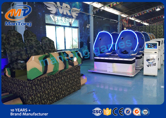 Amusement Park 9D VR Cinema Dynamic Funny Virtual Reality Game Equipment