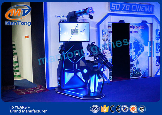Interactive Shooting Game Virtual Reality Simulator HTC Vive VR Theme Park