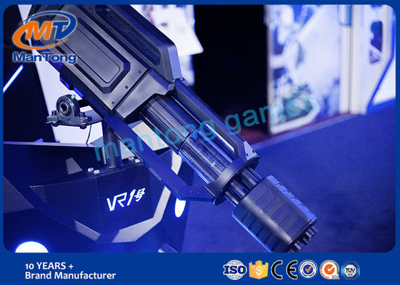 Interactive Shooting Game Virtual Reality Simulator HTC Vive VR Theme Park