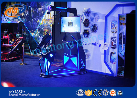 Amazing Virtual Reality Simulator Amusement Theme Park With Magic HTC Glasses
