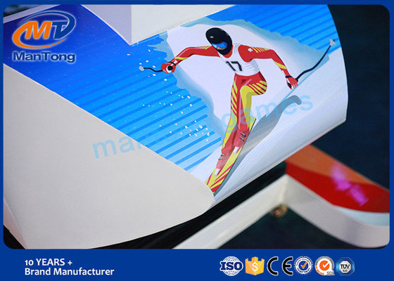 Amazing Exciting VR Skiing Racing 9D Virtual Reality Simulator Virtual World Simulator