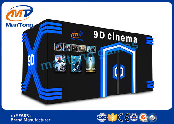 5D / 7D / 9D / 12D / XD Movie Theater Electric Dynamic Cinema XD Motion Platform