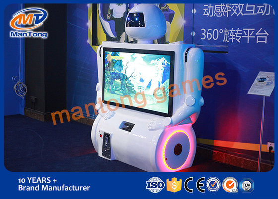 Touch Screen Virtual Reality Simulator Coin Operated Body Motion Sensing Game