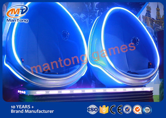 Multi Seats Interactive 9d Egg Vr Simulator Game Machine with Big Screen