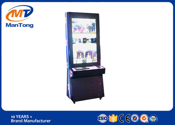 Electronic System LED 9D VR Simulator Game Machine For 2 Players