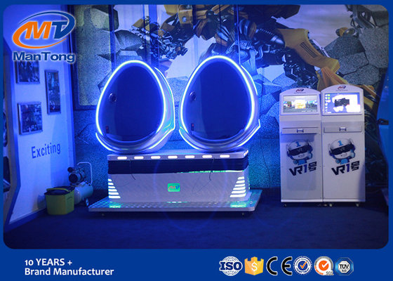 3KW Virtual Reality Simulator Games , India 9d VR Virtual Reality Cinema