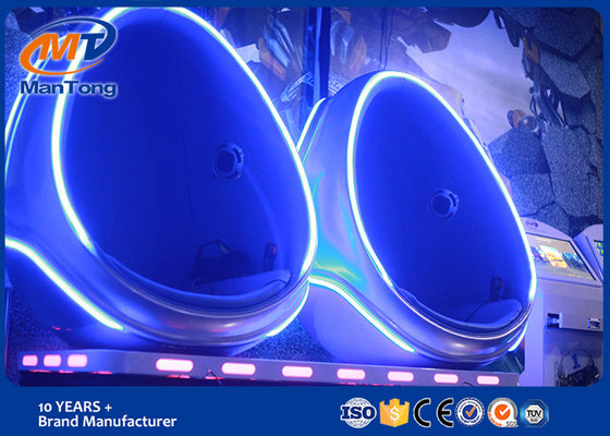 3KW Virtual Reality Simulator Games , India 9d VR Virtual Reality Cinema