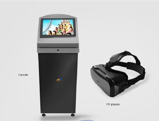 2 player Virtual Reality Simulator / 9D VR Machine for Amusement Park
