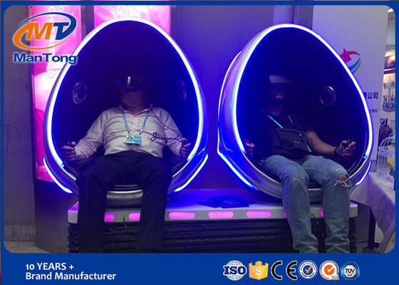 2 player Virtual Reality Simulator / 9D VR Machine for Amusement Park