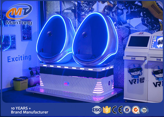 360 Degree 9D VR Egg / Virtual Reality Simulator AC 220V CE