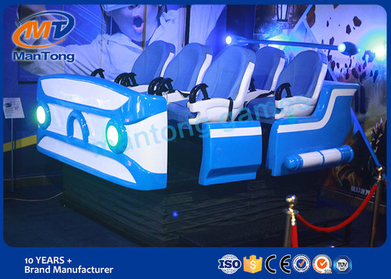 6 Payers 158 Movies Dynamic 9D Egg VR Cinema Simualtor Attractive Shape