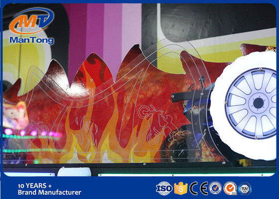 FF Fire Moto Fast Speed Motorcycle Arcade Game Machine 350Kg 600W 2 Players