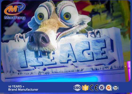 Ice Age Icying Time Arcade Game Machines 4 Players 12 Months Warranty