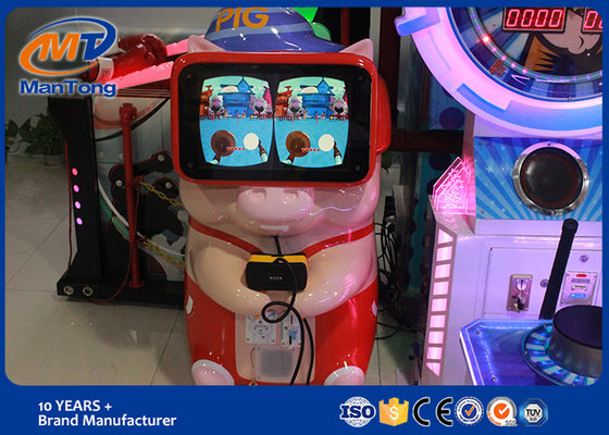 Family Children Vr Handle Glasses Shooting Scenery Commercial Arcade Games Blue Red