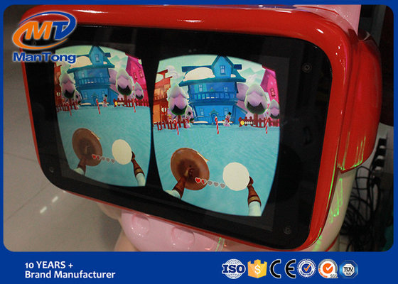Family Children Vr Handle Glasses Shooting Scenery Commercial Arcade Games Blue Red