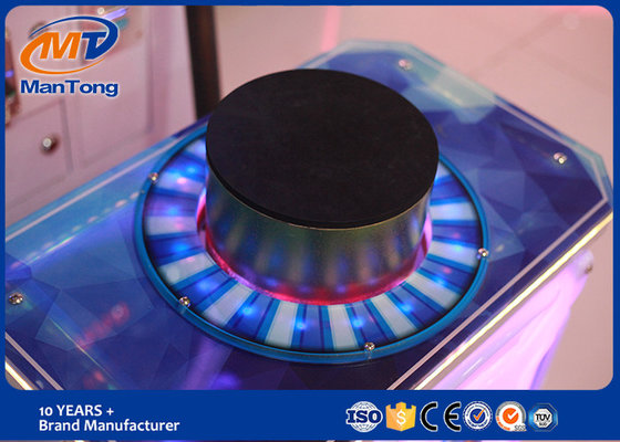 Hercules 200Kg 150W Redemption Game Machine Luxury Material Round Type