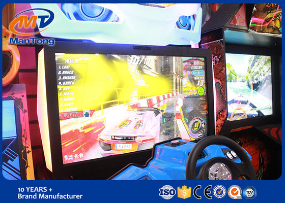 Dynamic Speed Security Belt 3DOF Spring Chassis Arcade Game Machines 350Kg 800W