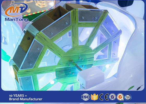 Travel Essential Children's Waterwheel Lotus World Bicycle Simulator