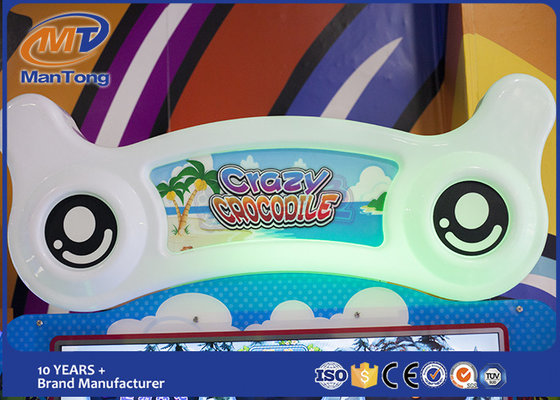 Crocodile Redemption Arcade Game Machines for 5 Players 250W