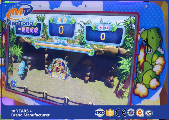 Crocodile Redemption Arcade Game Machines for 5 Players 250W