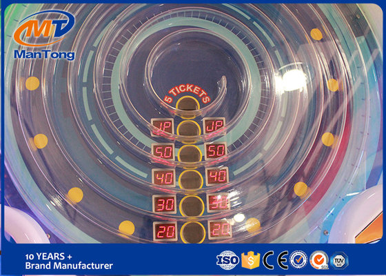 Crazy Shooting Ball Redemption Game Machine 150Kg 250W Probability Jackpot