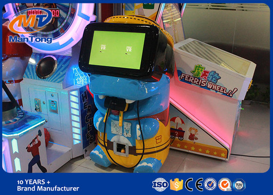 CE Certificate Virtual Reality Simulator / Kids VR Game Machine