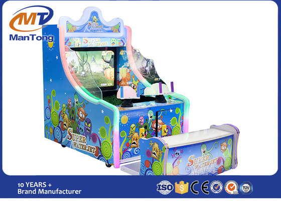Interactive Shooting Water Game Machine Coin Operated for Shopping Mall