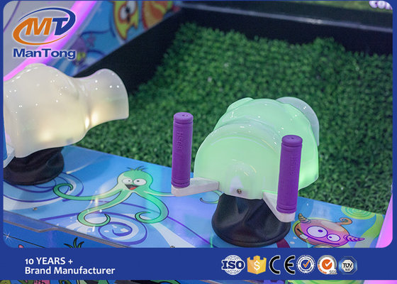 Interactive Shooting Water Game Machine Coin Operated for Shopping Mall