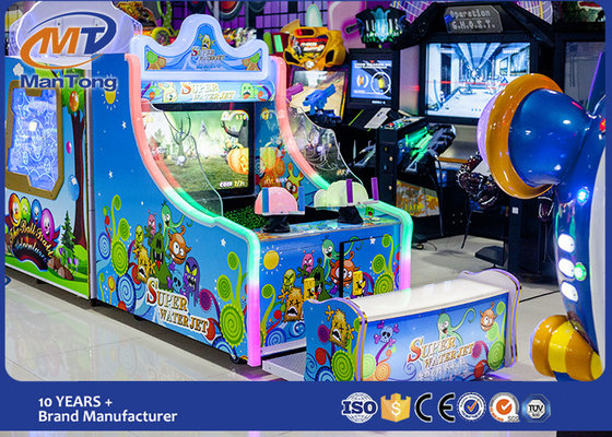 Attractive Water War Redemption Shooting Arcade Amusement Game Machine