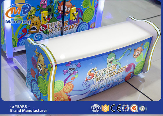 2 Players Arcade Game Machines , Amusement Park Crazy Water Shooting Games