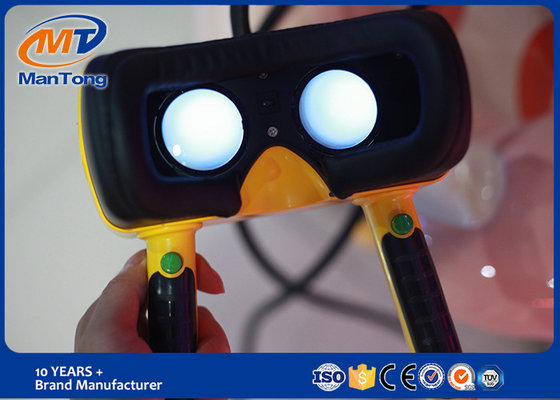 Kids 9D Virtual Reality Simulator For Game Center / Shopping Mall L0.8*W0.7*H1.25M