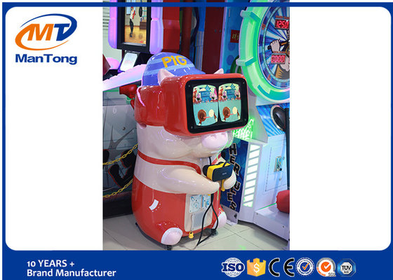 Kids 9D Virtual Reality Simulator For Game Center / Shopping Mall L0.8*W0.7*H1.25M
