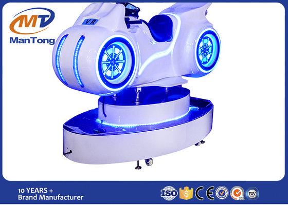 Attractive Design Virtual Realty Racing Car Simulator With Shining LED Light