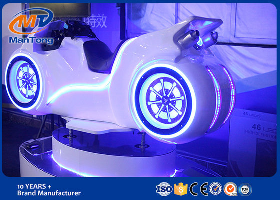 Attractive Design Virtual Realty Racing Car Simulator With Shining LED Light