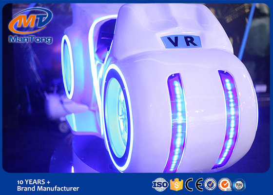 Attractive Design Virtual Realty Racing Car Simulator With Shining LED Light