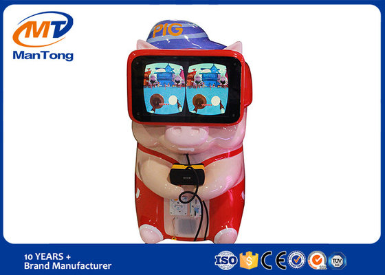 Animal Appearance Shape Kid Virtual Reality Simulator With Educational Movies