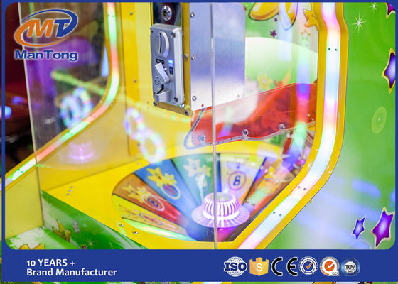 The Fairy Tale World Lucky Star Arcade Game Machine 150KG 150W Color Wheel