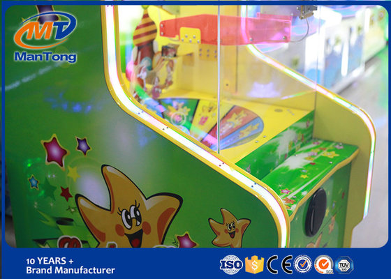 The Fairy Tale World Lucky Star Arcade Game Machine 150KG 150W Color Wheel