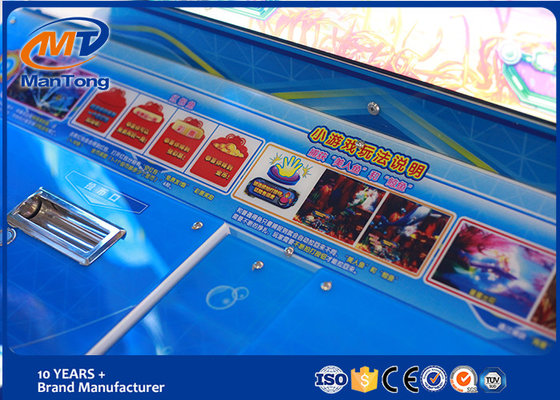 Mermaid Fishing Lottery Arcade Game Machines Coin Operated L2.6*W0.9*H2.18M