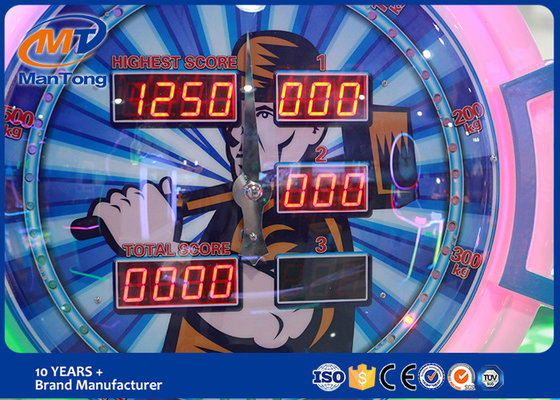 The King Of Hammer Arcade Game Machines 1 Player For Children / Adults