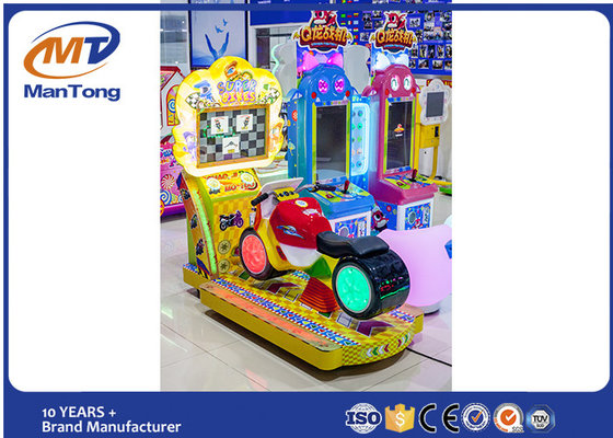 Customized Kids Driving Simulator , Kids Racing Simulator 12 Months Warranty