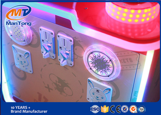 CE / SGS Approved Arcade Game Machines Low Working Compunction 230W